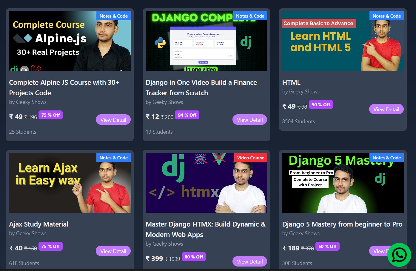 Home [geekyshows.com]